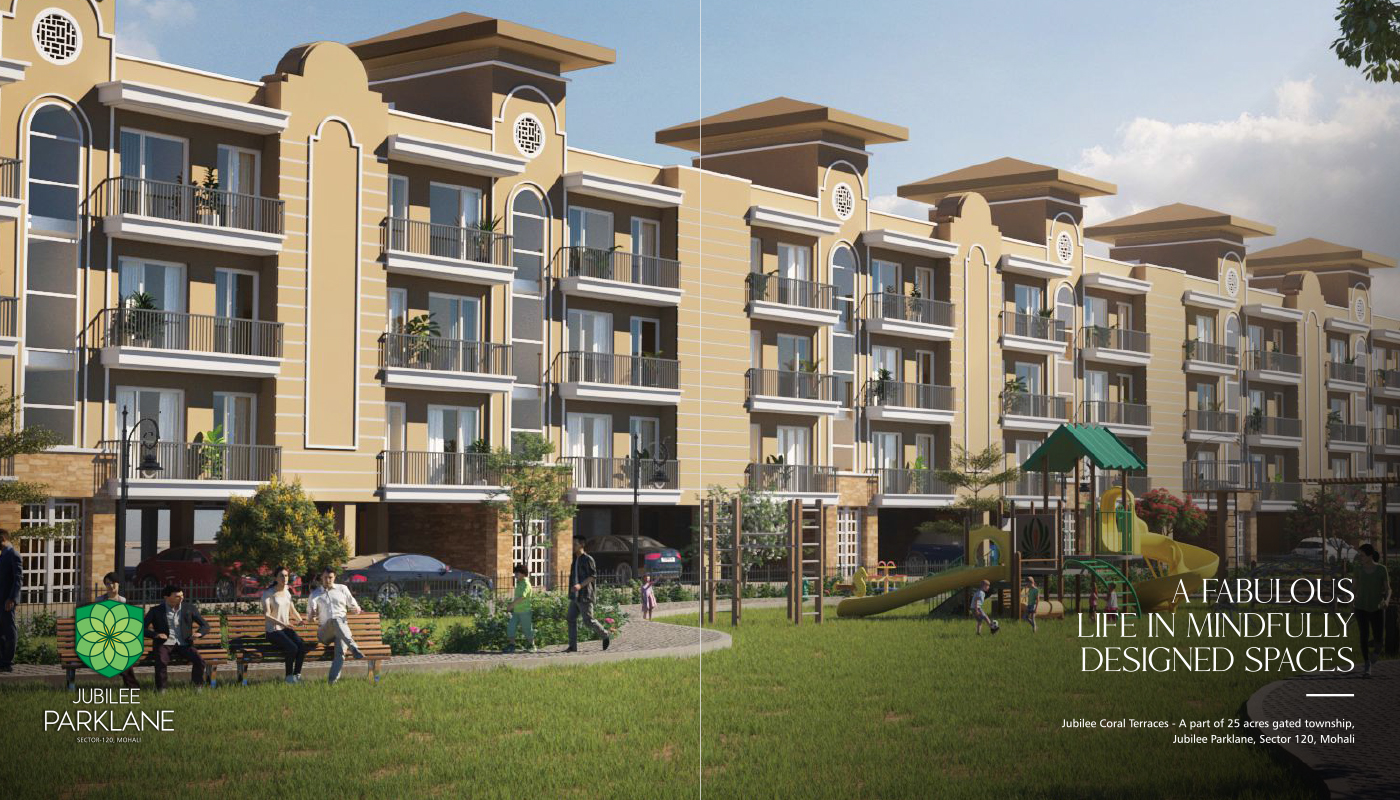Jubilee Avelia Terraces At Sector 102-A, Mohali, Punjab